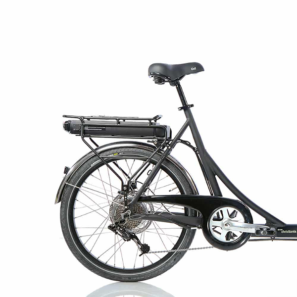Electrisch achterwiel motor Promovec